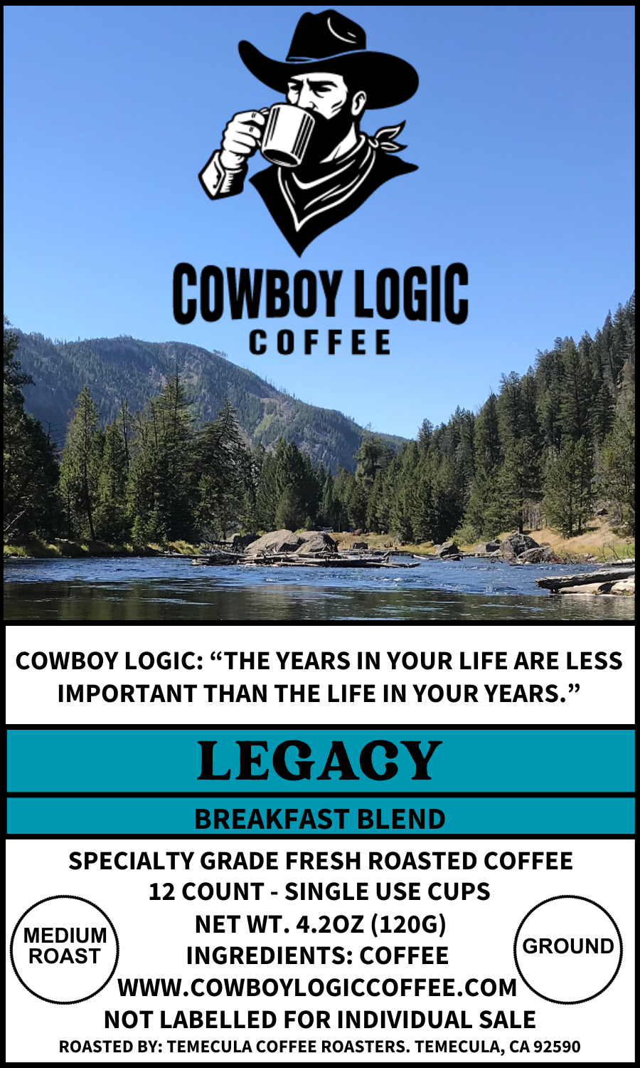Single Serve Pods – Cowboy Logic Coffee