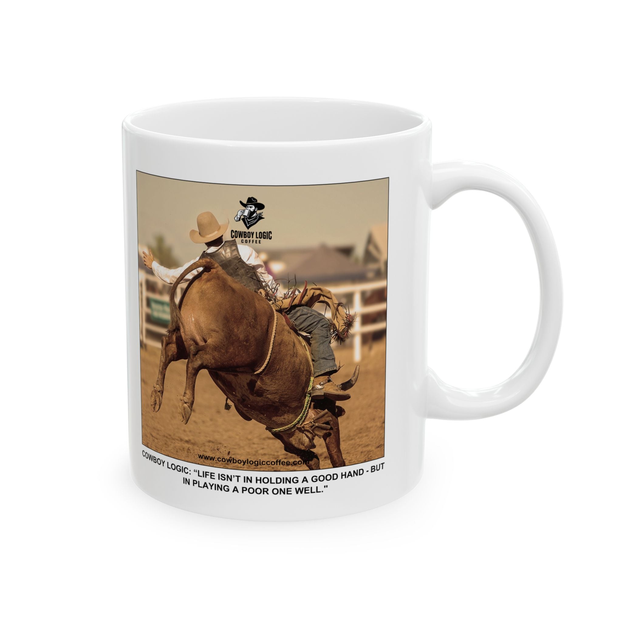 Cowboy Logic Mugs – Cowboy Logic Coffee